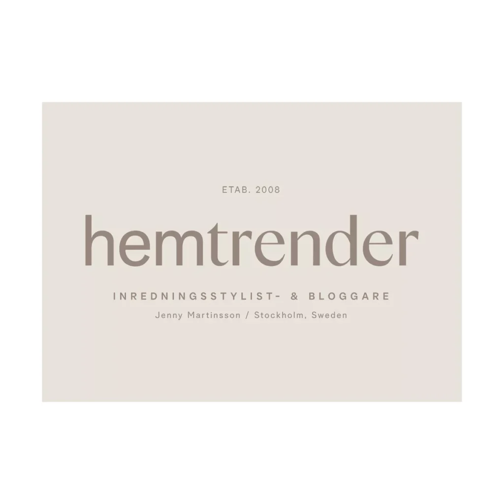 Hemtrender | Hemtrender